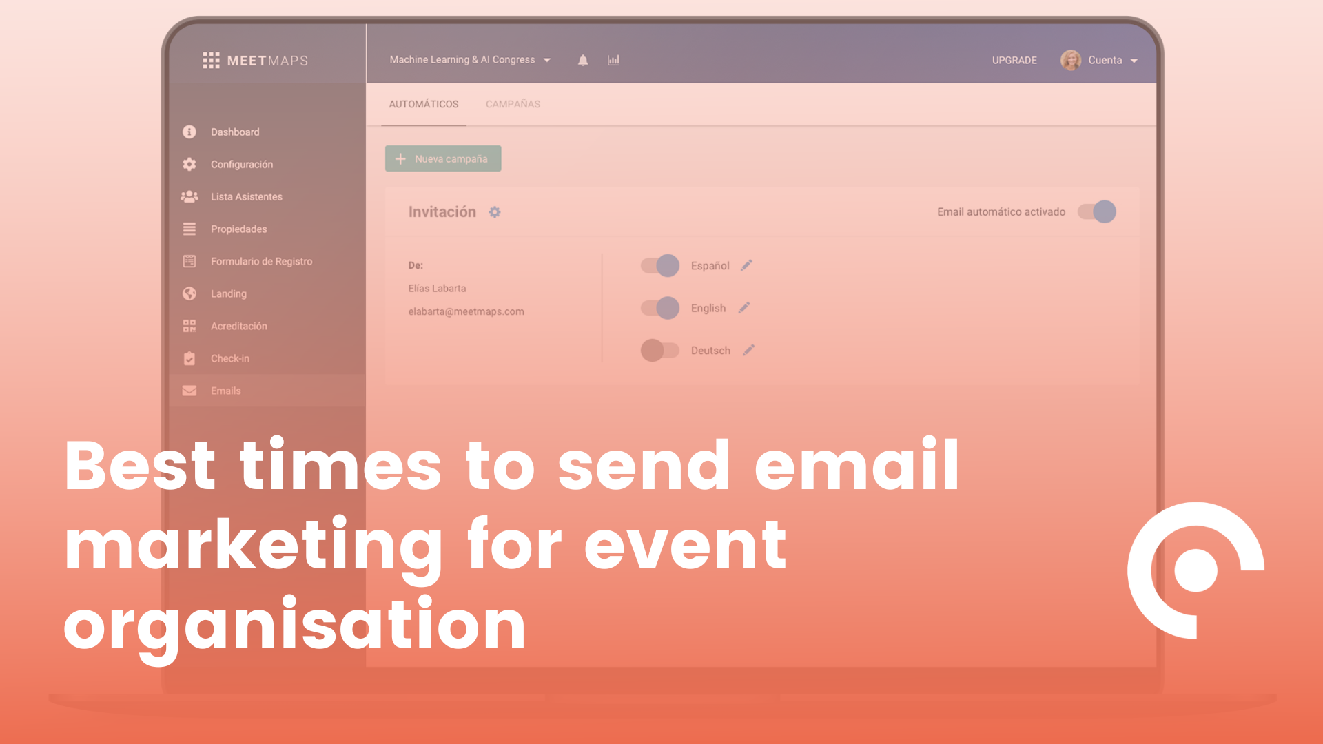 Best times to send email marketing for event organisation - Meetmaps Blog