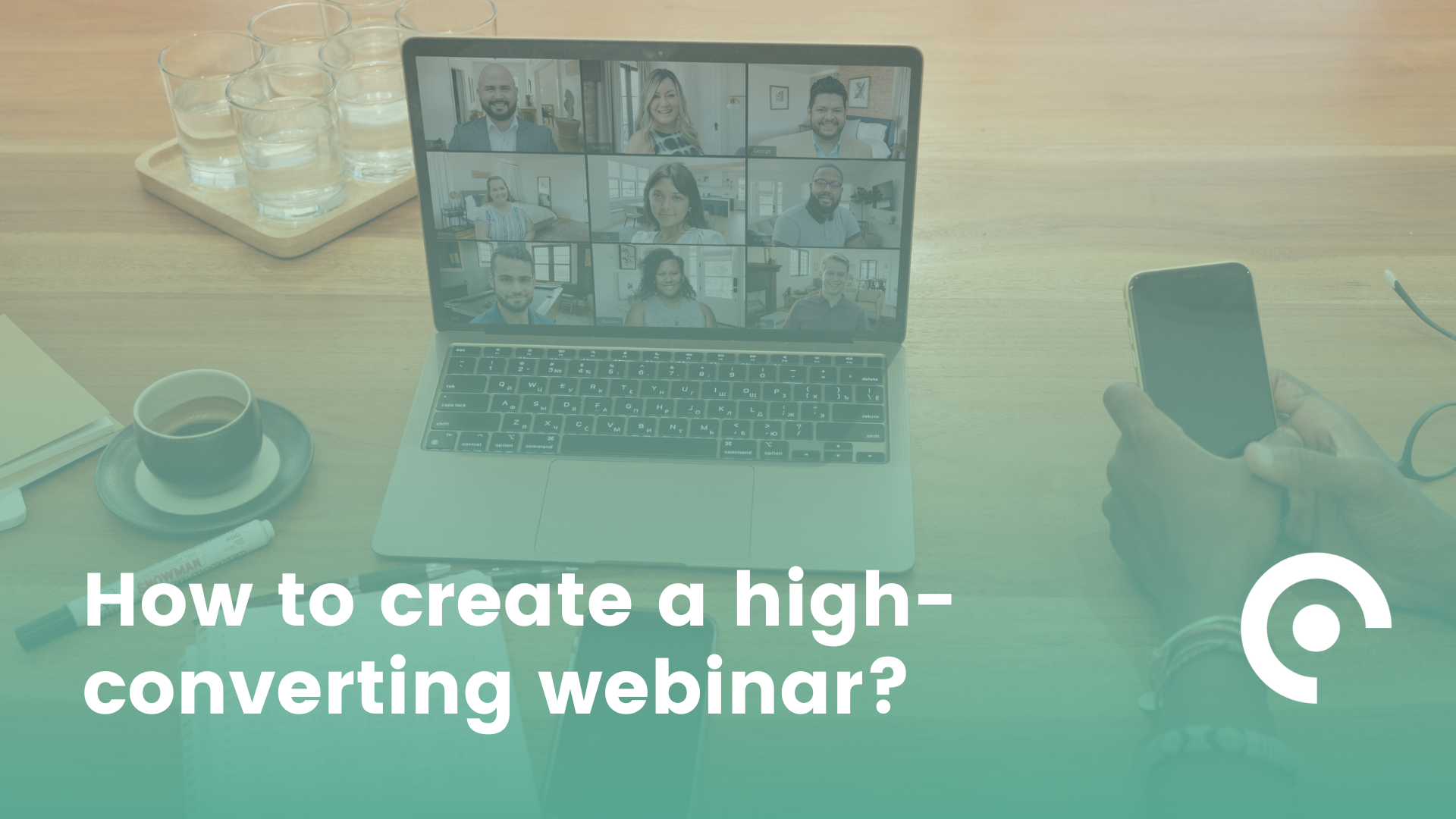 How to create a high-converting webinar? - Meetmaps Blog