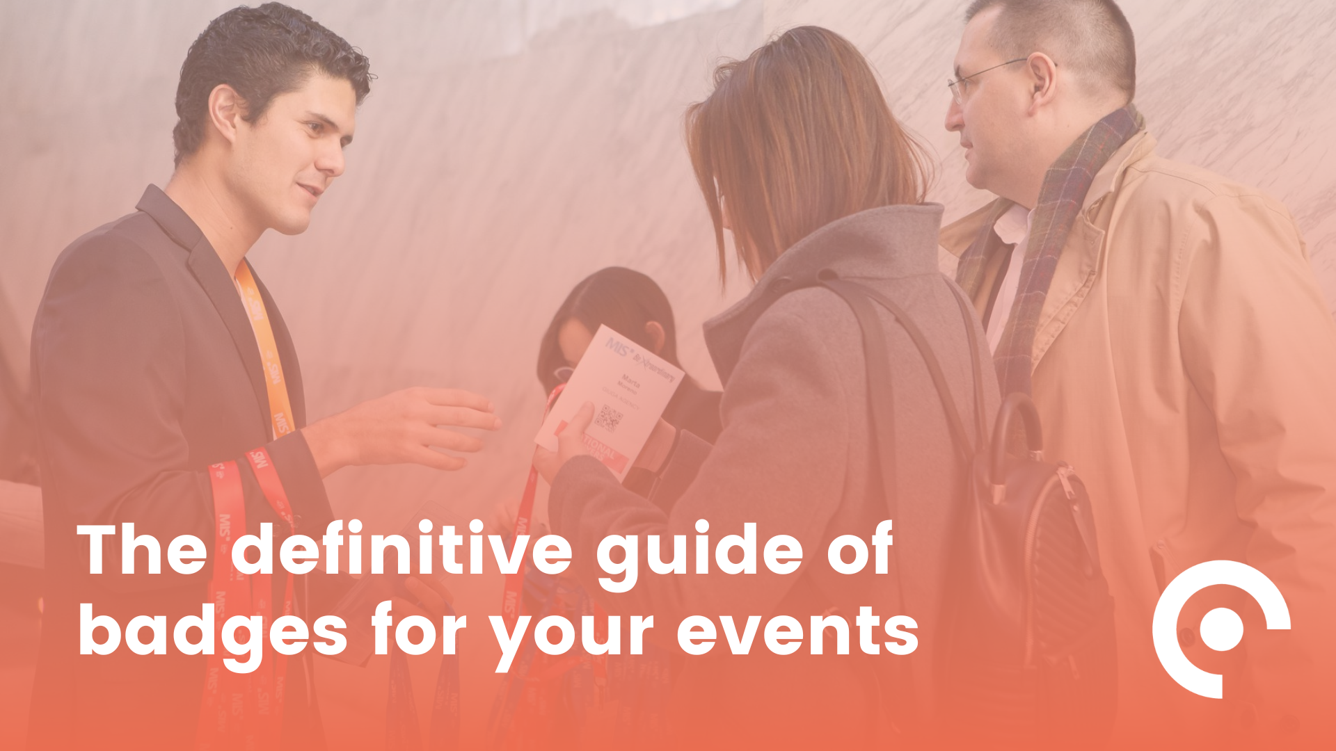 The definitive guide of badges for your events - Meetmaps Blog