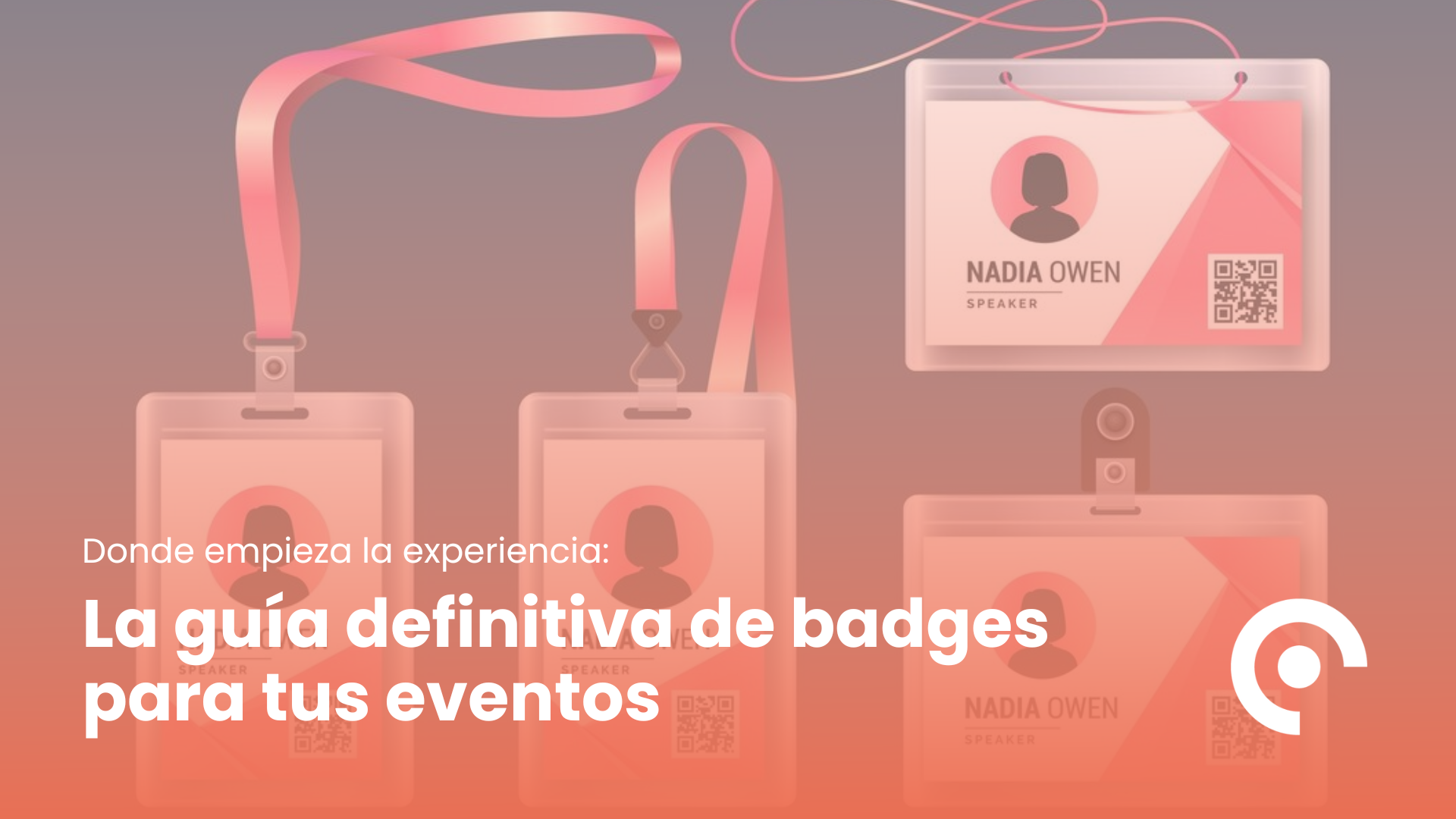 La guía definitiva de badges para tus eventos - Meetmaps Blog